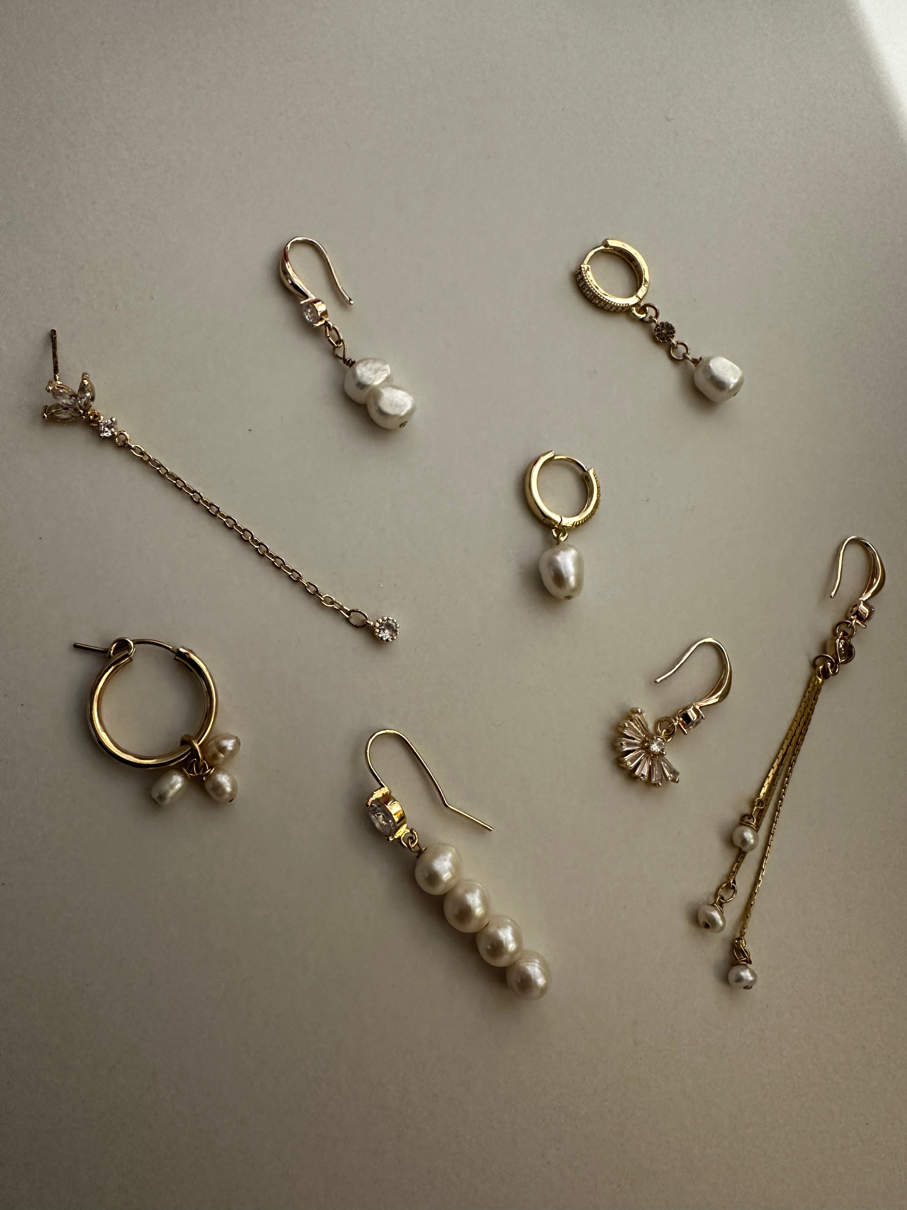 עגילי פנינים – Shelly Fashion Jewelry
